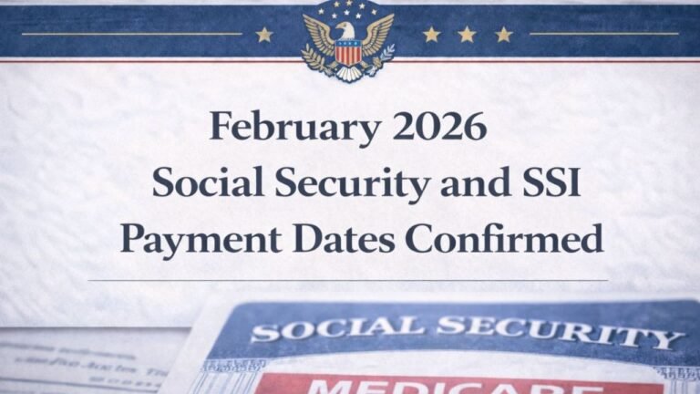 February 2026 Social Security and SSI Payment Dates Confirmed: Full ...